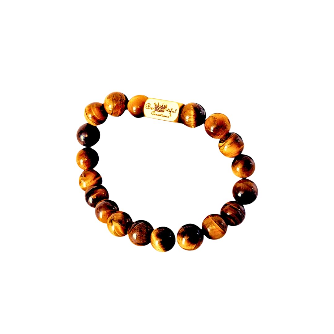 Be-You-tiful Creations STRETCH BRACELET (Tiger Eye)
