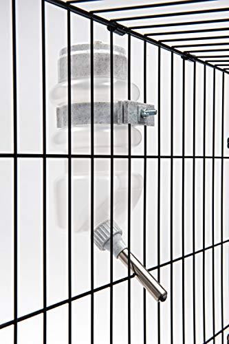Lixit Top Fill NO-Drip Water Bottles for Dogs. (44 FL Oz (Pack of 1), White)