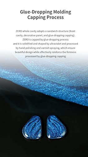 Fanmusic TRUTHEAR x Crinacle Zero Earphone Dual Dynamic Drivers in-Ear Earphone with 0.78 2Pin Cable Earbuds (Zero)