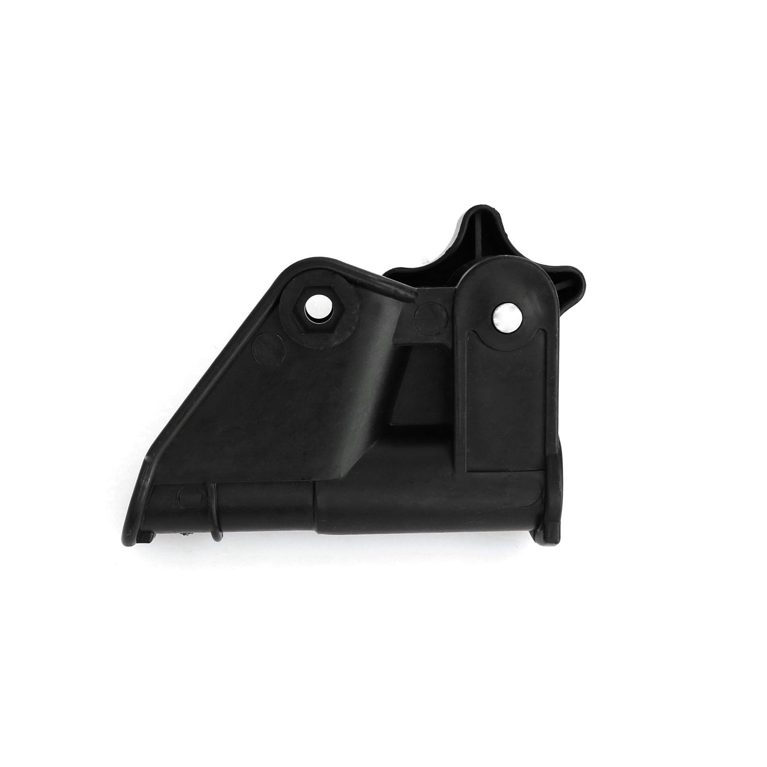 heyous 2 PCS Plum Blossom Fixed Lock Buckle for Zero Gravity Lounge Chair Backrest Seat Lock Hinge for Foldable Camping Beach Recliner Chair 120x67mm Black