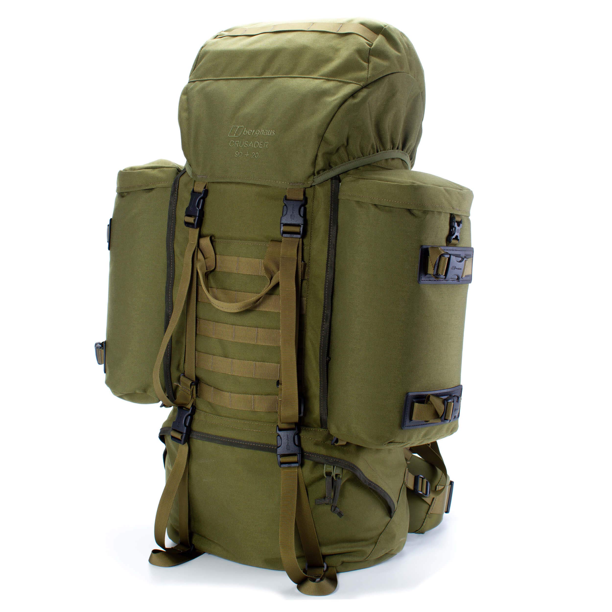 Berghaus Military MMPS Crusader III 90 Plus 20 Size 2 Backpack One Size Cedar