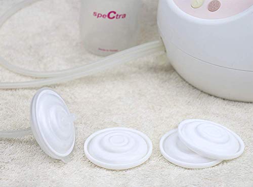 PumpMom Replacement Silicone Membrane, for Spectra S2 S1 and 9 Plus Breastpump Backflow Protector and Maymom Backflow Protectors, Not Original Spectra S2 Accessories or Spectra Pump Parts (4pc)