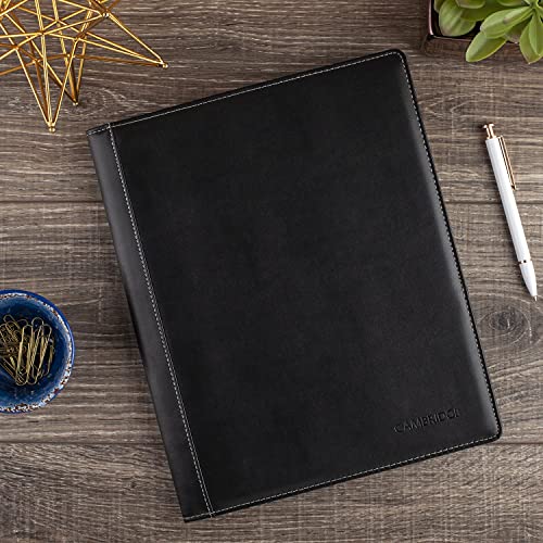 Mead Cambridge Limited NoteTaker Notebook (06126), Black