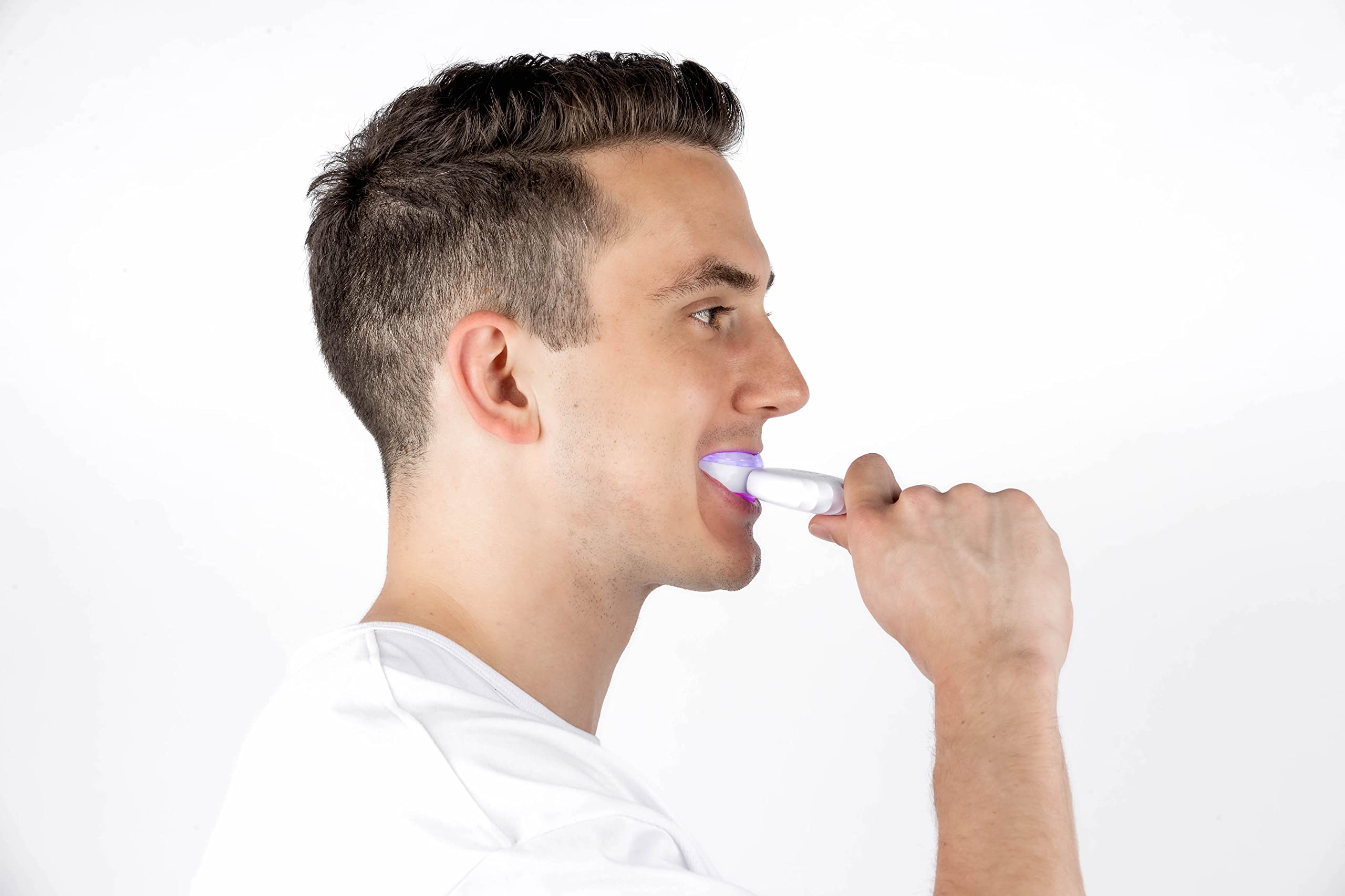 BioLight Guardian+ Oral Care Device | Teeth Whitening Kit | Red & Blue LED Light Therapy
