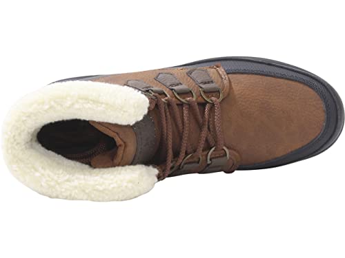 Bass Mens Ridgeback WX Outdoor Rugged Hiking Boot, Tan/Brown, 10.5 M