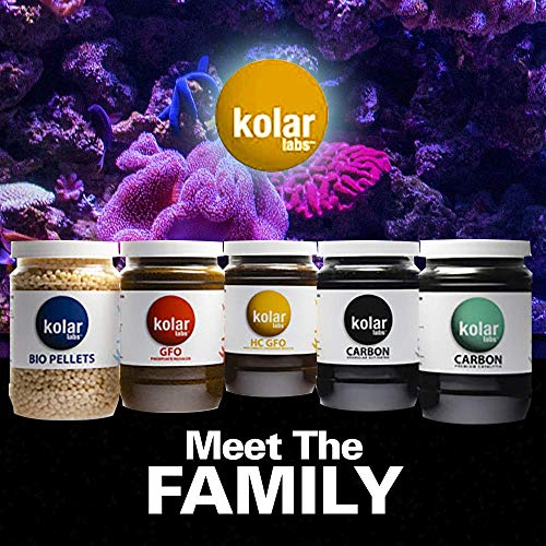 Kolar Labs Metabolix Bio-Pellets β Nitrate & Phosphate Treatment for All Aquariums, Fresh & Salt Water, 600g, 1.32 lb