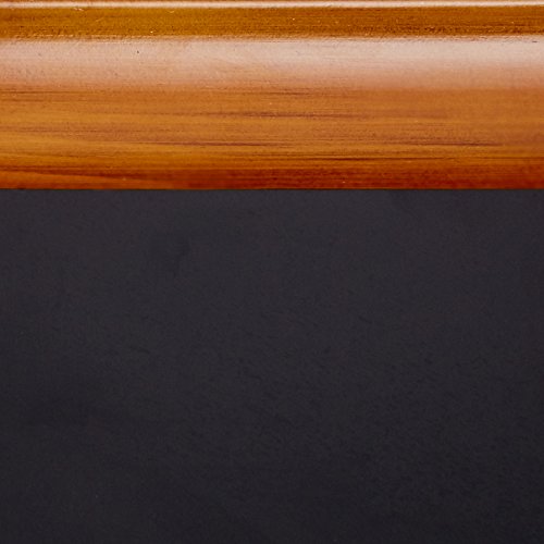 Kings Brand Furniture - Wood Buffet Cabinet Console Table, Black / Walnut