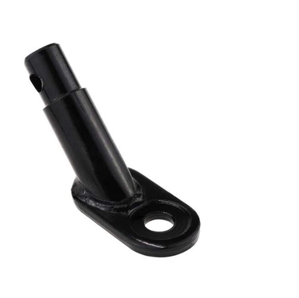 Bike Trailer Hitch Connector, MoreChioce Bicycle Trailer Hitch Adapter Attachment Bicycle Luggage Rack Bracket Bicycle Accessories Mounting Bike Accessories Attachment,Without Buckle
