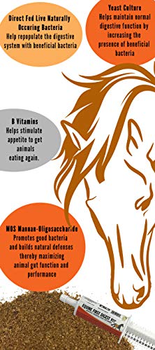 LMF Feeds Digest 911" 5 lb prebiotic and probiotic Supplement for Horses ruminants and Pets