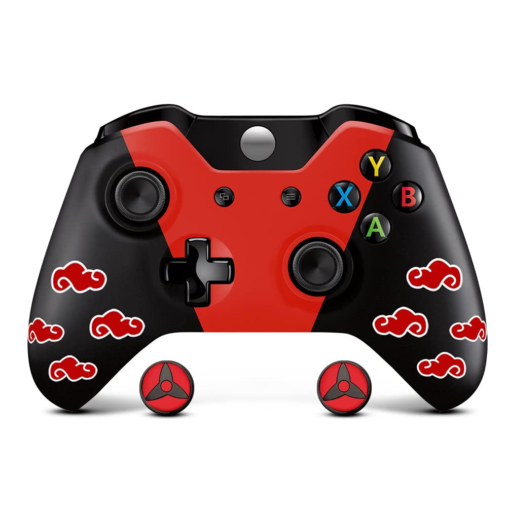 CHASDI Xbox One Wireless Controller, Custom Deisgn Red Cloud V2 Xbox Controller with 3.5mm Headphone Jack for All Xbox One Models, Series X S and PC
