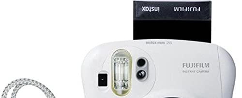 Fujifilm Instax MINI 25 Instant Film Camera, White