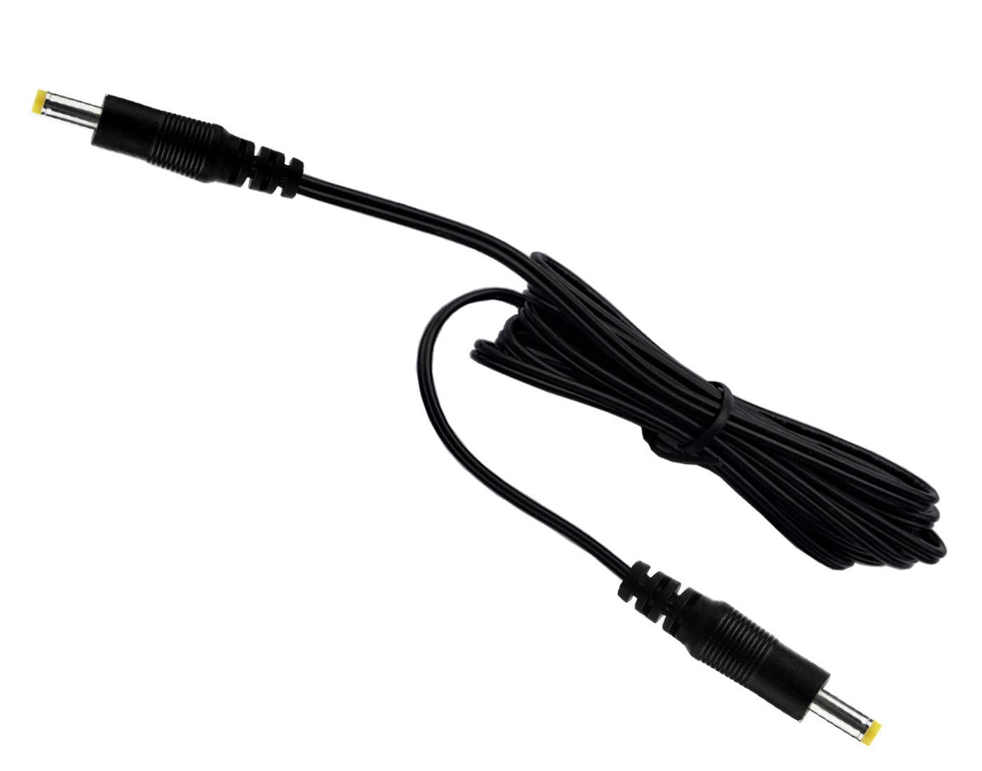 UpBright 6FT DC Extension Power Supply Cord Cable Compatible with Panasonic Palmcorder Camcorder K2GJYYC00001 K2GJ2DC00011 VDR-D105 VDR-D50P VDR-D100 VDR-D230 PV-DV51 PV-DV51D PVDV51 PVDV51D PV-DAC11A