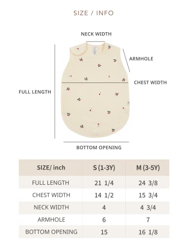 Konny Baby Sleep Sack - Wearable Blanket Sleeping Vest | 6-Layer Cotton Gauze Newborn Essentials Cloths | TOG 1.0 | 6 Months - 5T | (Navy Sparkle, Medium)