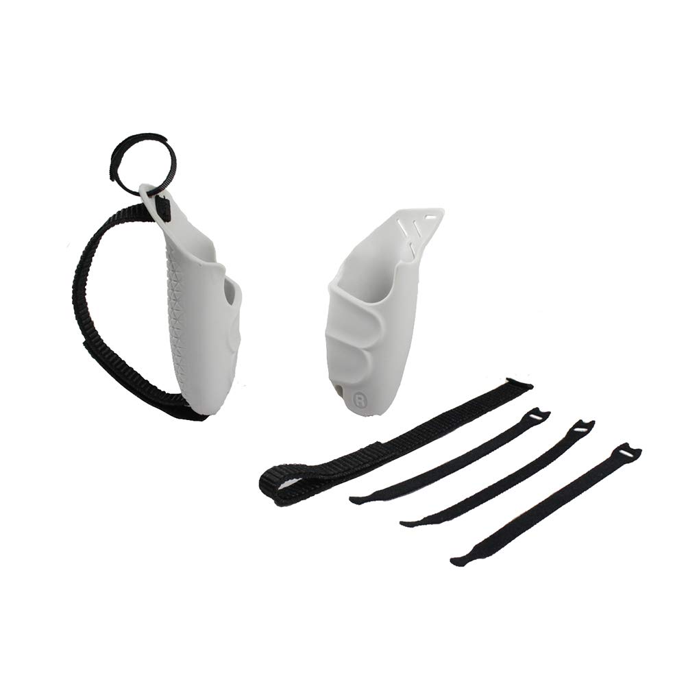 MOVKZACV Touch Controller Grip Cover for Oculus quest 2 with Hand Strap Magic Sticks Joystick Cap Handle Protective Sleeve for VR Touch Controller