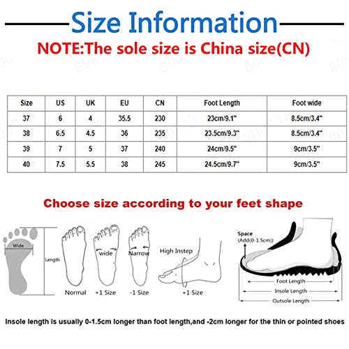 Casual Women's Non Slip Flowers Solid Color Slip On Thick Sole Breathable Work Single Casual Athletic Shoes for Men