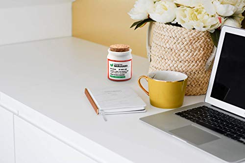 FASHIONCRAFT Fashion Craft 88018 stash jar-Prescription-Small-from Gifts, White
