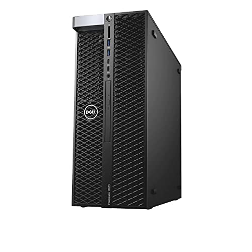 Dell Precision T7820 Workstation Desktop (2018) | Core Xeon Silver - 1TB SSD + 1TB SSD - 32GB RAM - RTX A4000 | 8 Cores @ 3.2 GHz - 8GB GDDR6 Win 11 Pro (Renewed)