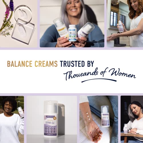 Estrogen Micronized Estriol Cream (84 Servings, 3.5oz Pump) 175mg of USP | For Balance At MidLife* | Dermatologist-Tested, Hypoallergenic, Soy-Free, Dairy-Free, Cruelty-Free | Advanced Formula