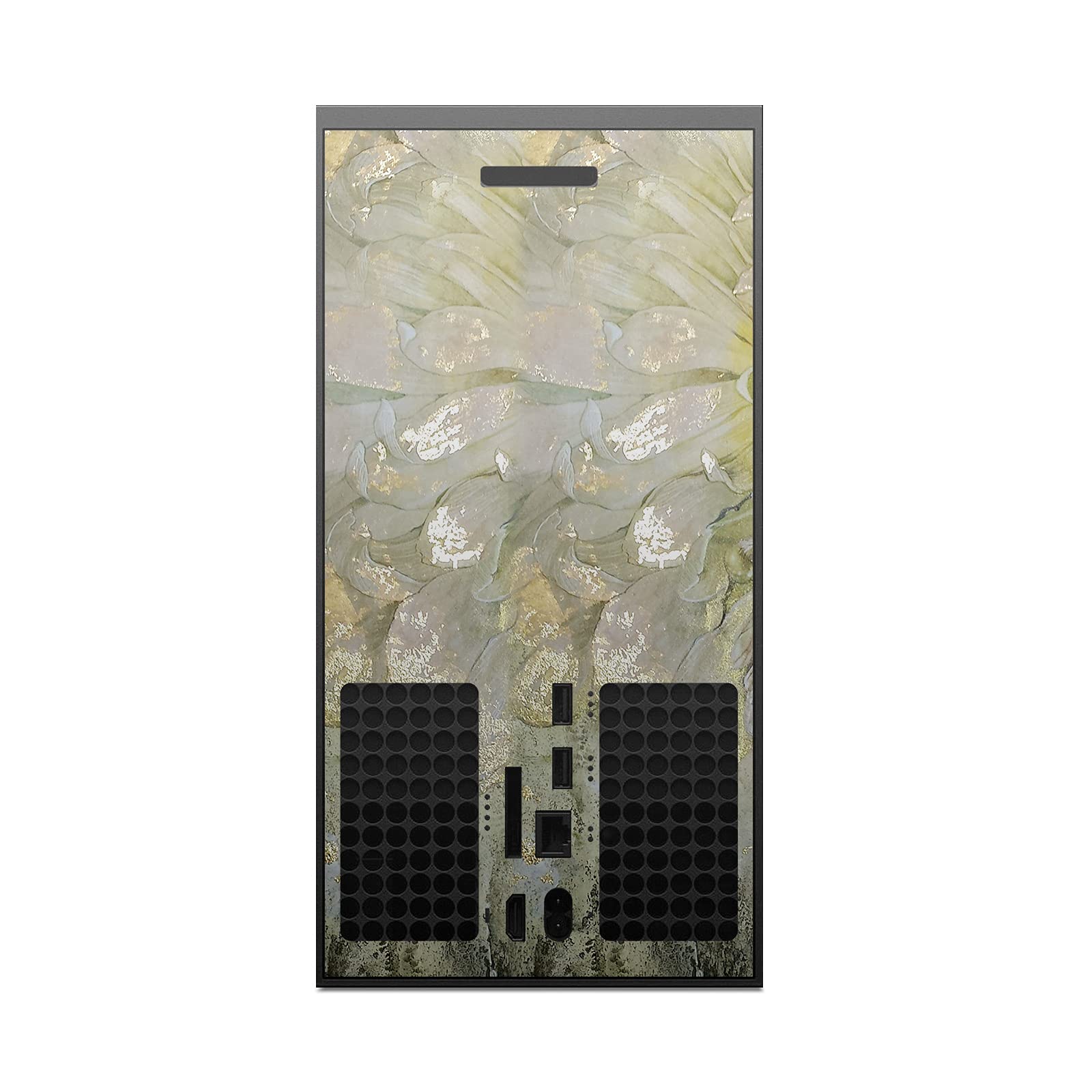 Head Case Designs Officially Licensed Stephanie Law Bee Art Mix Vinyl Sticker Gaming Skin Decal Cover Compatible With Xbox Series X Console and Controller Bundle