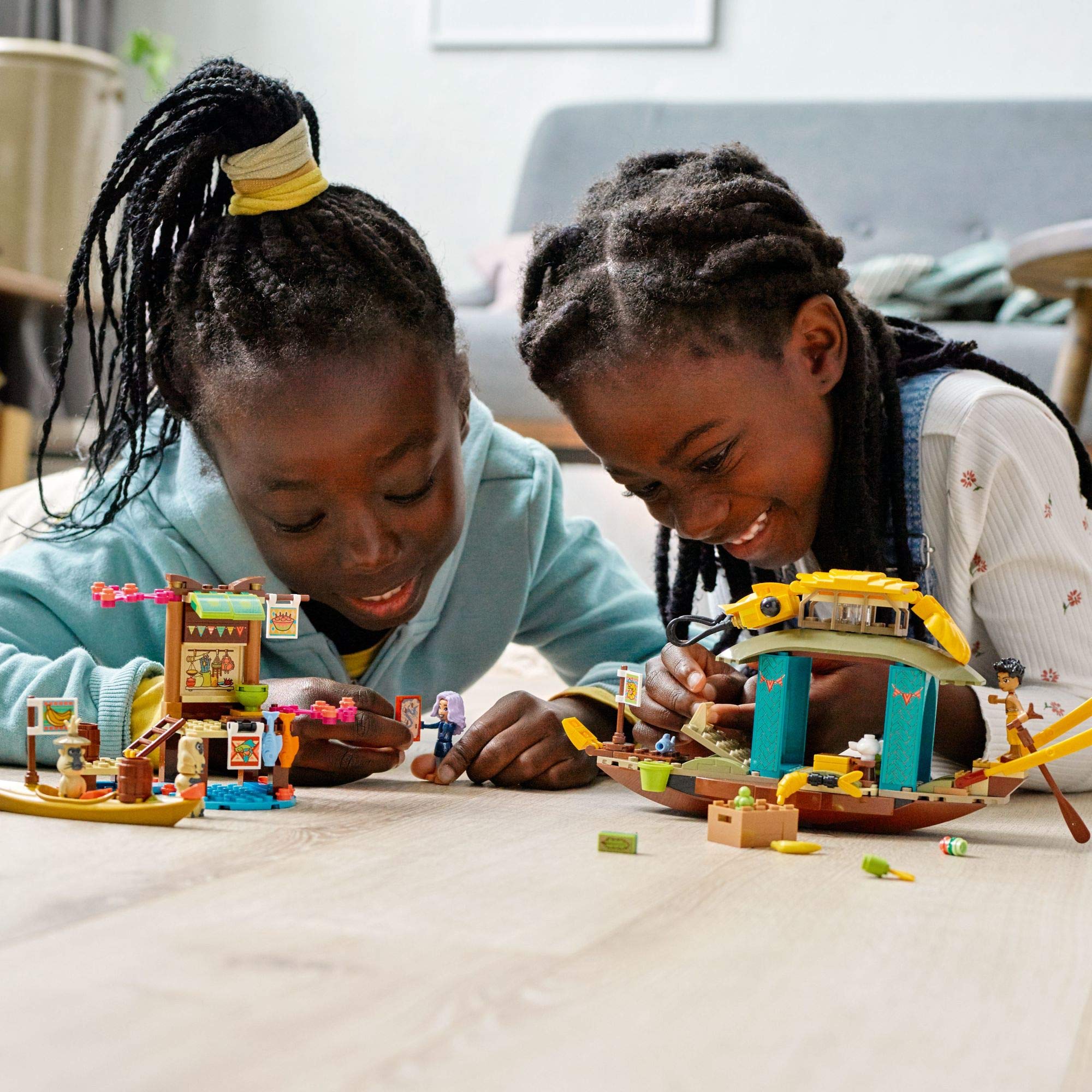 LEGO Disney Boun’s Boat 43185 Building Kit; an Imaginative Toy Building Kit; Best for Kids Who Like Exploring The World and Adventuring with Strong Disney Characters, New 2021 (247 Pieces)