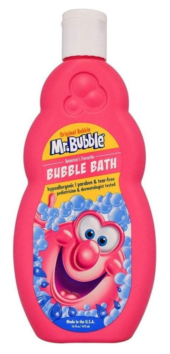 Mr. Bubble Original Bubble Bath, 16 Oz (Pack of 3)