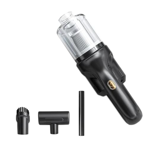 IGADG Mini Car Handheld Portable Vacuum Cleaner - Cordless | USB Rechargeable | Light Weight | Wet and Dry | Clean Hair, Dirt, Crumbs