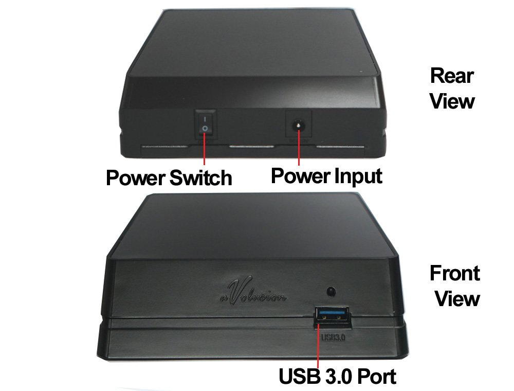 Avolusion HDDGear 3TB (3000GB) USB 3.0 External Xbox Gaming Hard Drive (Designed for Xbox One, Pre-Formatted) - 2 Year Warranty (Renewed)