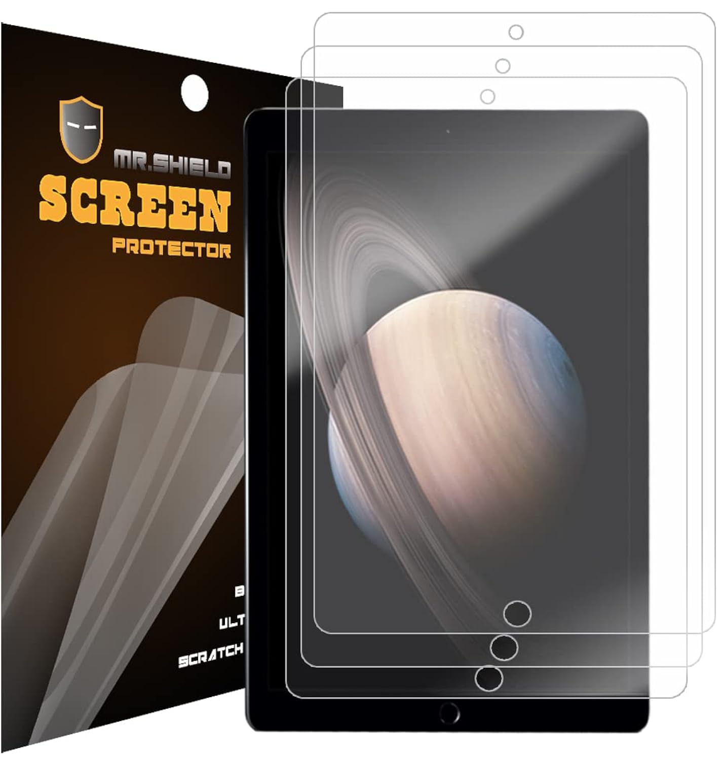 Mr.Shield Designed For Apple iPad Pro 12.9 Inch Anti Glare [Matte] Screen Protector [3-PACK] with Lifetime Replacement