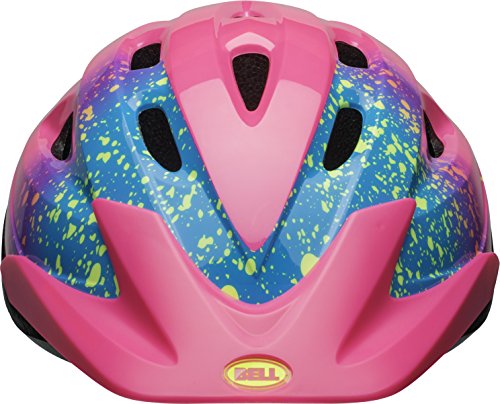 Bell Child Rally Bike Helmet - Pink Splatter Stella, Model:7083694
