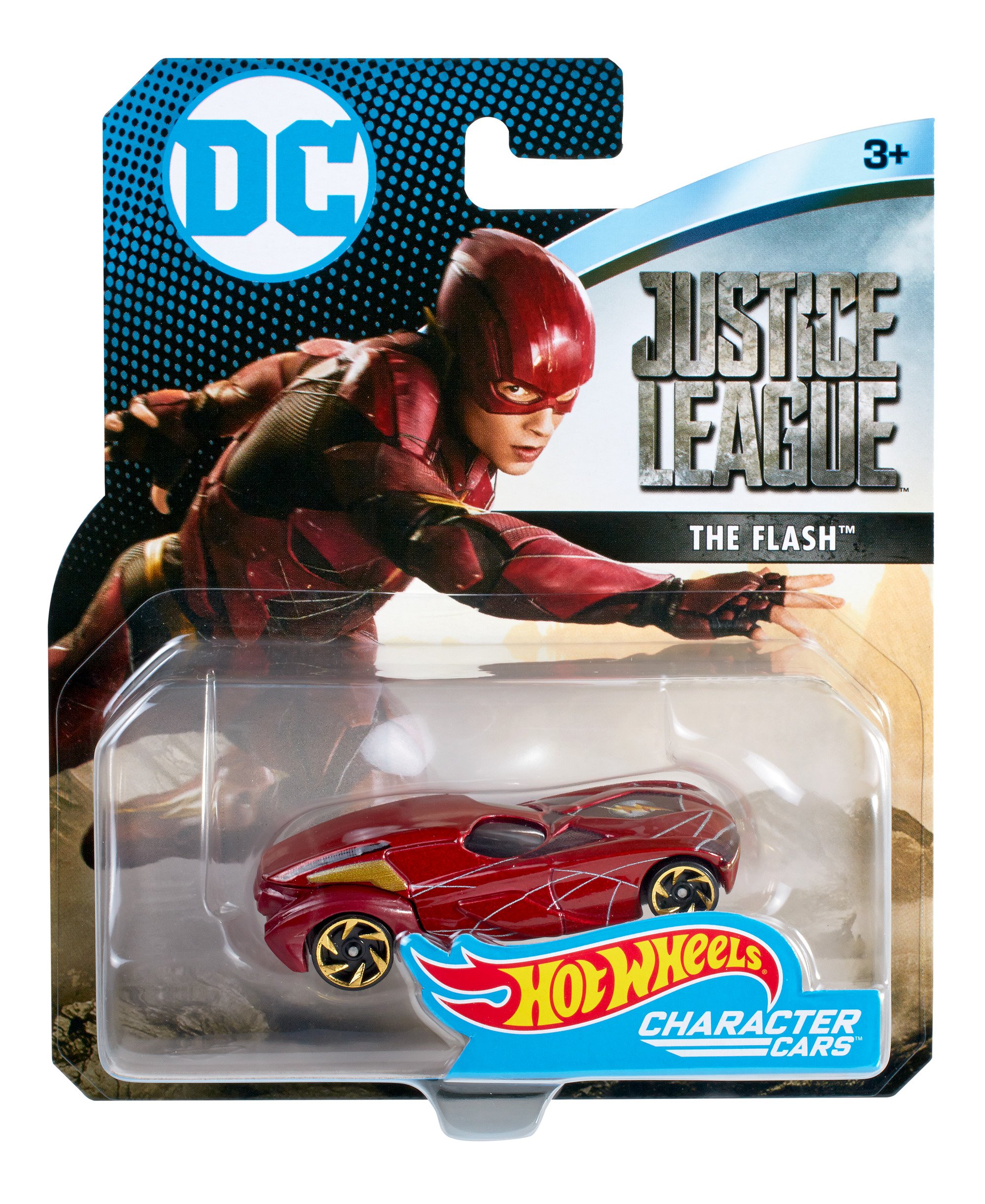 Hot Wheels DC Universe Justice League The Flash, Vehicle