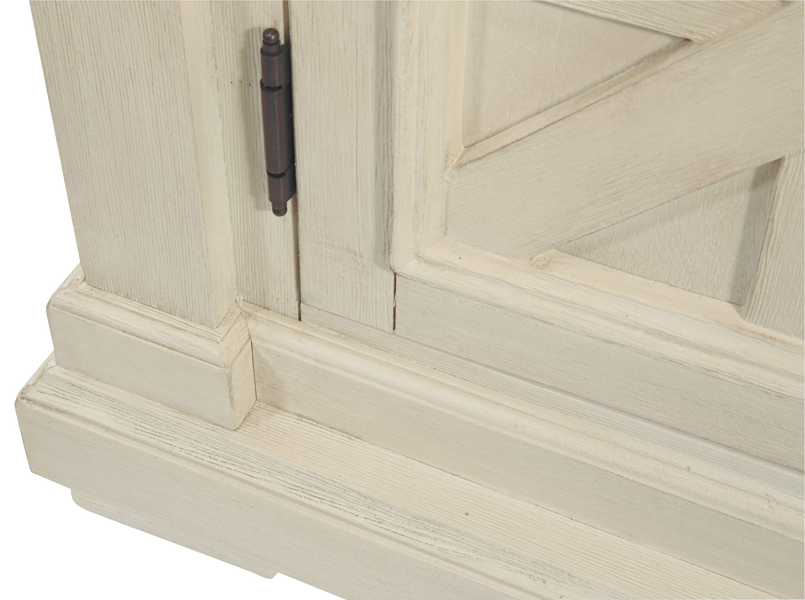 Signature Design by Ashley Bolanburg French Country Dining Room Server, Two-tone White & Brown