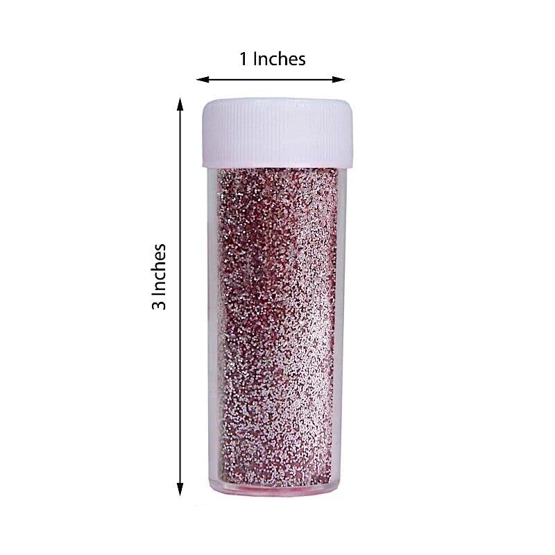 Weddings Parties and Gift Pink Sparkly Glitter Crafts DIY Party Wedding Decorations Projects Sale vngift11440