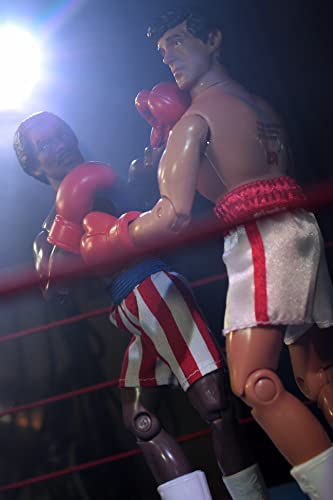 Mego Rocky: Apollo Creed 8" Action Figure Multicolor