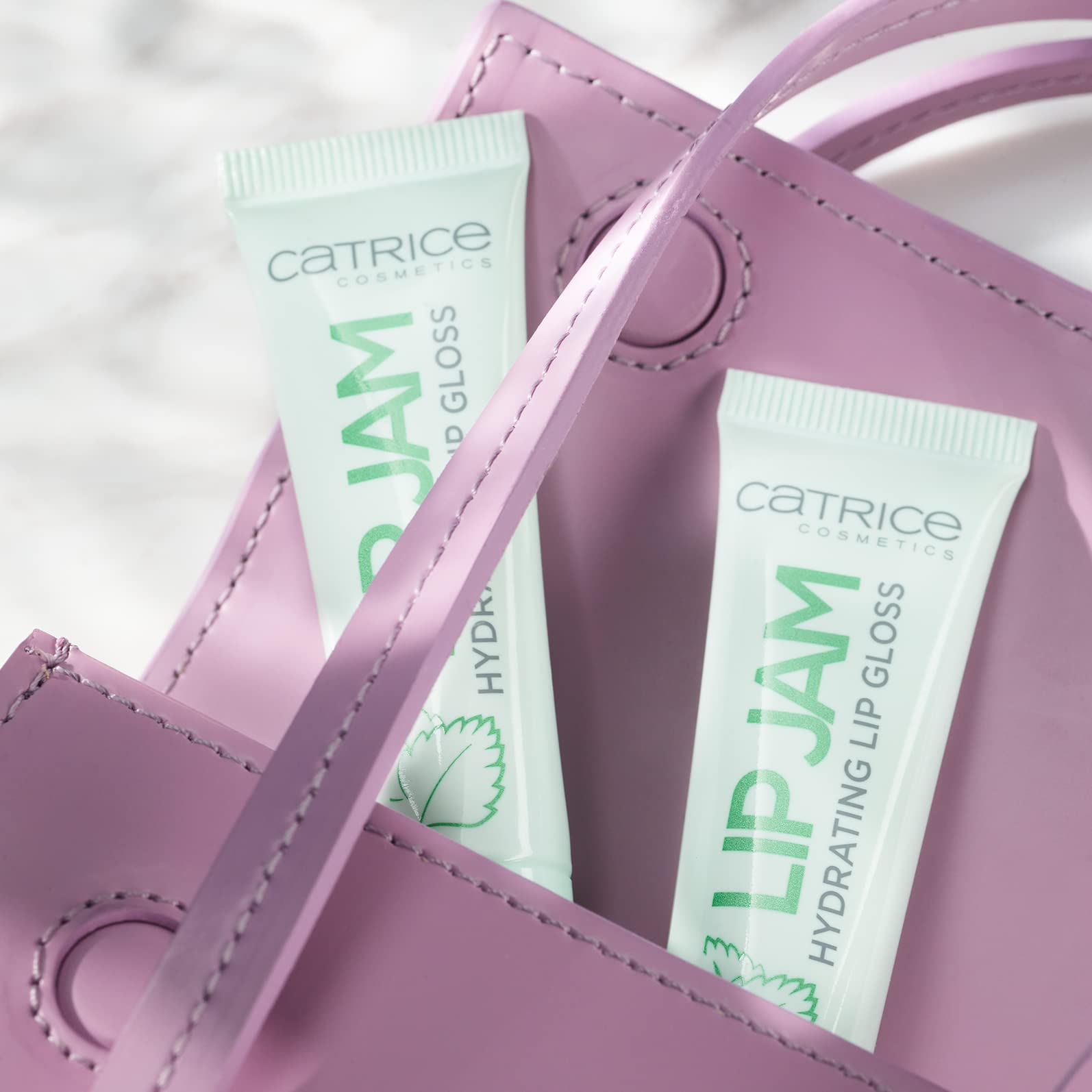 Catrice | Lip Jam Hydrating Lip Gloss | Non-Sticky Finish | With Shea Butter, Coconut Oil, & Mango Butter | Vegan & Cruelty Free (050 | It Was Mint To Be)