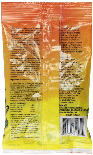Peter'S Nature Treats For Small Animals, Apple Slices, 1 Oz.