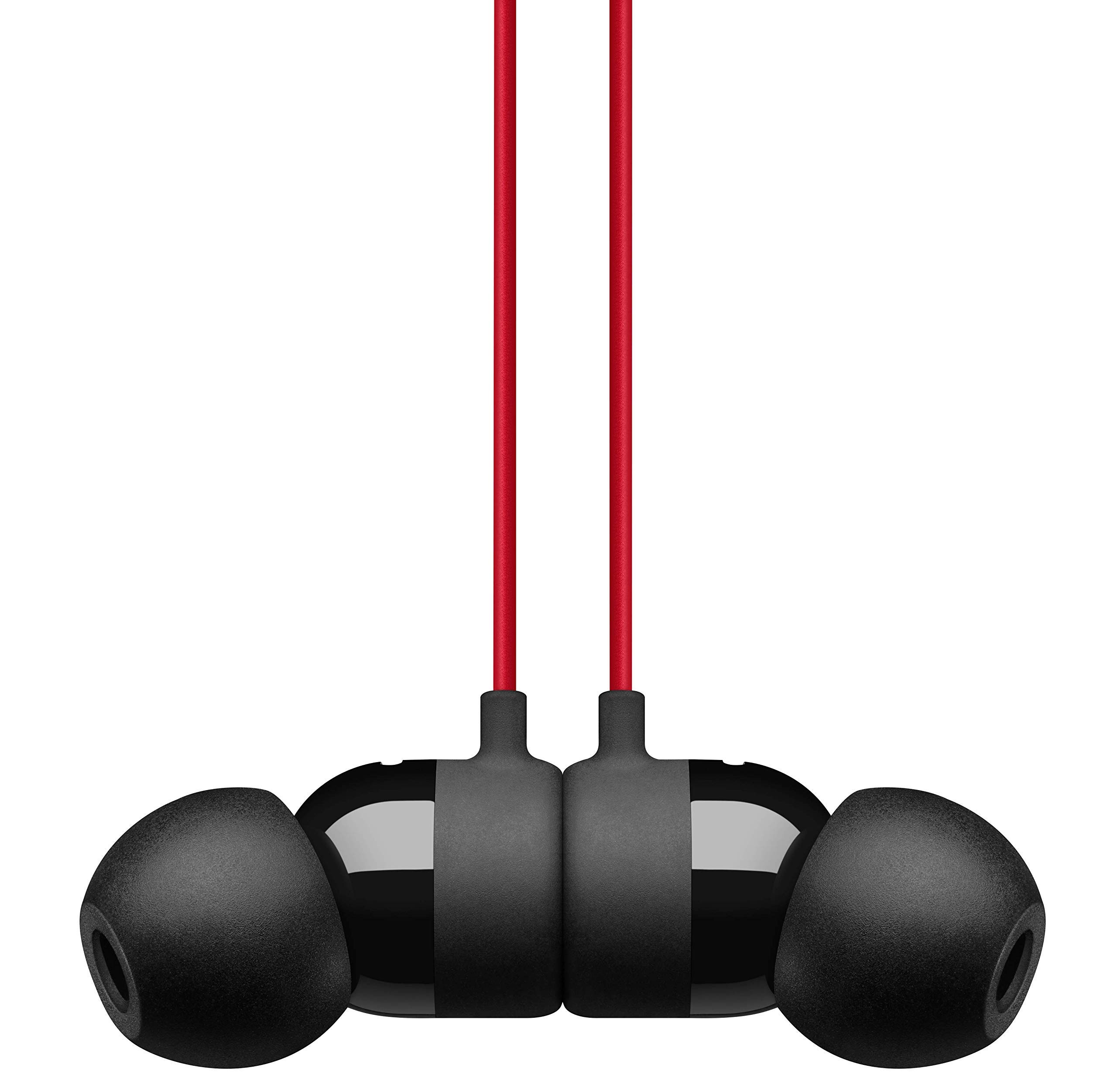Beats By Dr. Dre UrBeats3 Wired In-Ear Headphones w/ 3.5mm Plug - Black / Red (Renewed)