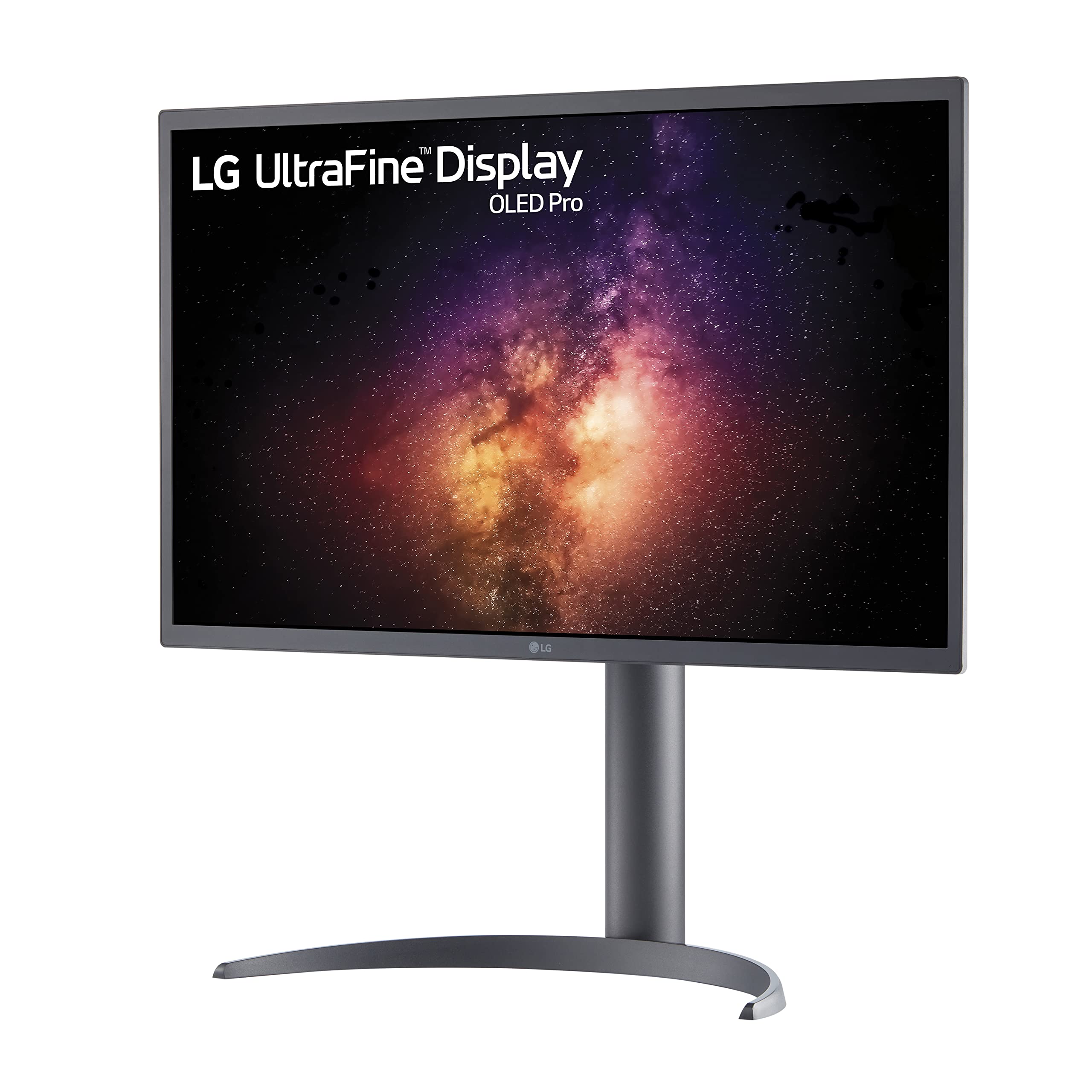 LG 32EP950-B 32” Ultrafine UHD (3840 x 2160) OLED Pro Display with Adobe RBG 99% / DCI-P3 99%, VESA Display HDR 400 True Black, 1M:1 Contrast Ratio and Tilt/Height/Pivot Adjustable Stand - Black