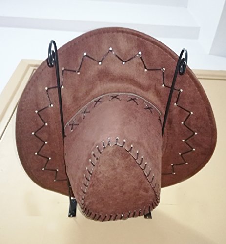Queens DIY Steel Cowboy Hat Rack Cowboy Hat Holder Coyboy Hat Organizer (5)