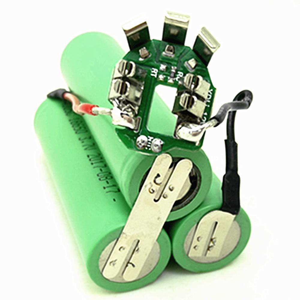 BAT411 Battery Plastic Case (no Battery Cell) PCB Circuit Board for Bosch 10.8V 12V BAT 411 411A GSR 10.8-Li Li-ion Battery Shell