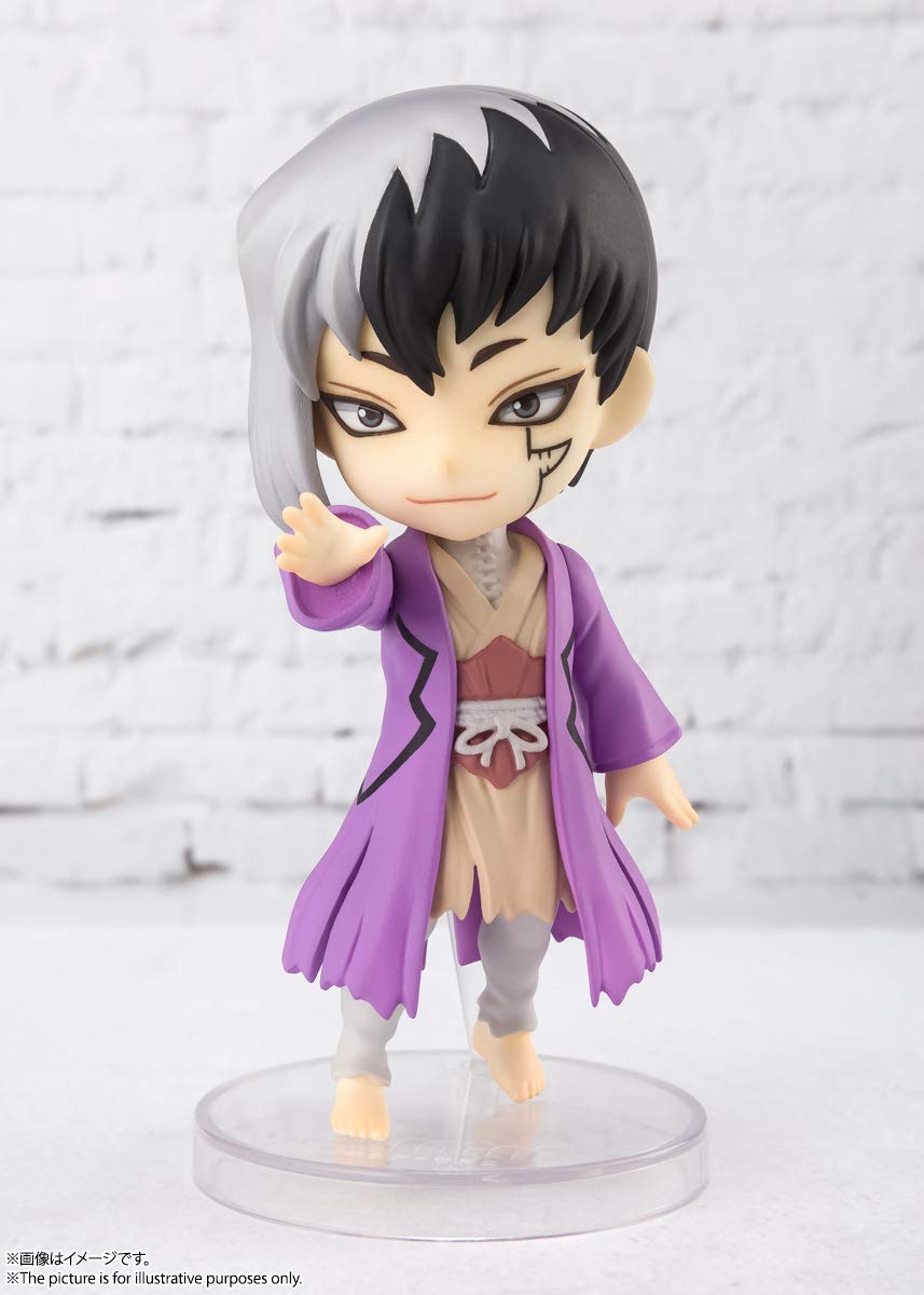 TAMASHII NATIONS - Dr. Stone - Asagiri Gen, Bandai Spirits Figuarts mini Action Figure