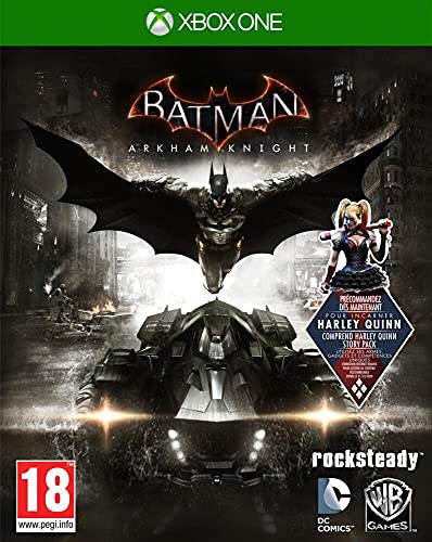 Batman Arkham Knight - 3 DLCs Included : Batman vs Superman / Batgirl / Harley Quinn (Xbox One) - Import