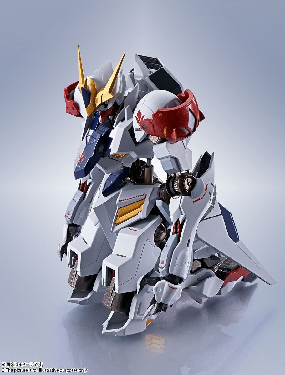 TAMASHII NATIONS - Mobile Suit Gundam Iron-Blooded Orphans - Gundam Barbatos Lupus, Bandai Spirits The Robot Spirits
