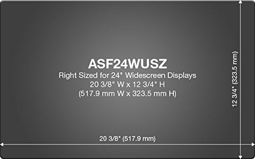Targus 24” 4Vu Widescreen Monitor Privacy Screen - ASF24WUSZ