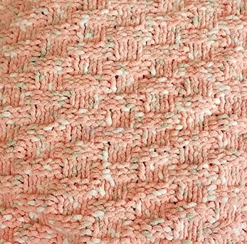 Bernat Baby Blanket Yarn Big Ball 2-Pack (Shell Pink)