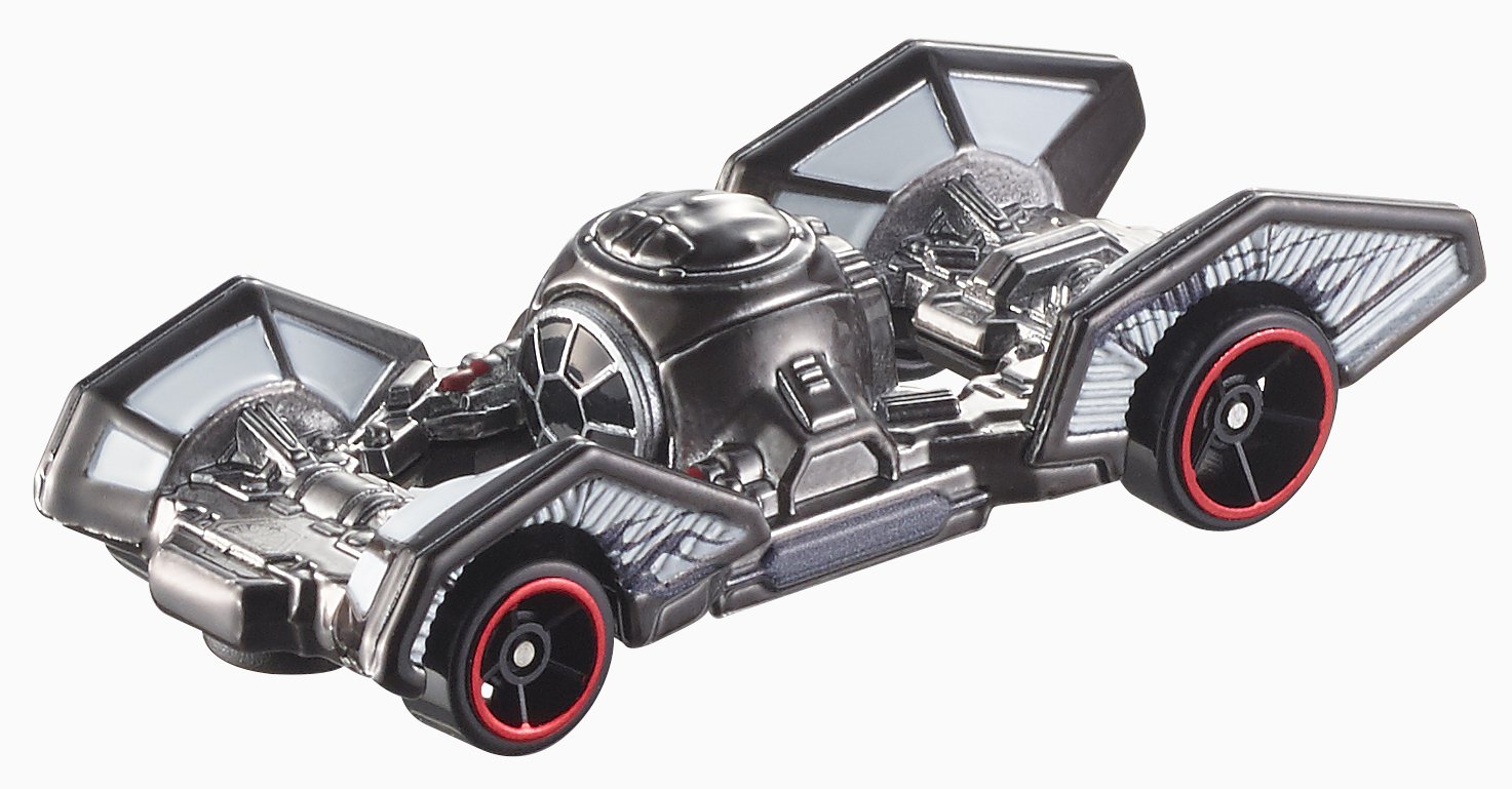 Hot Wheels Star Wars Carships TIE Fighter Carship Vehicle