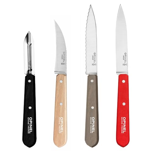 Opinel Essentials Kitchen Knives Box Set - Loft