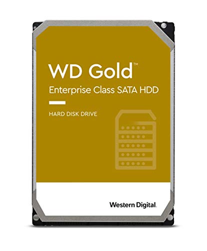 Western Digital 16TB WD Gold Enterprise Class Internal Hard Drive - 7200 RPM Class, SATA 6 Gb/s, 512 MB Cache, 3.5" - WD161KRYZ