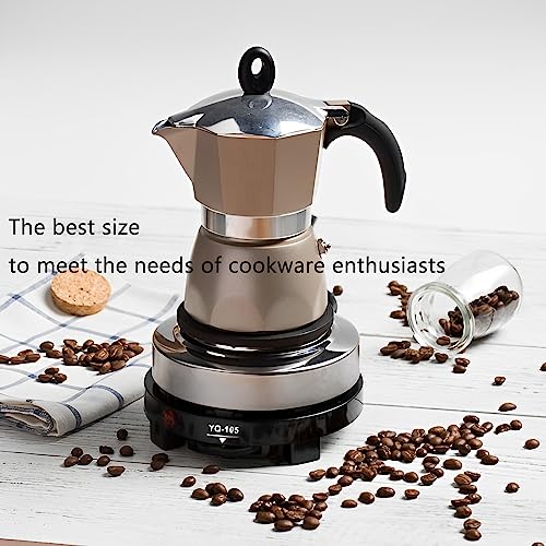 OIHYA 500w Small Hot Plate,Multi-function Mini Portable Electric Stove Hot Burner For Home Kitchen Cooking 110v