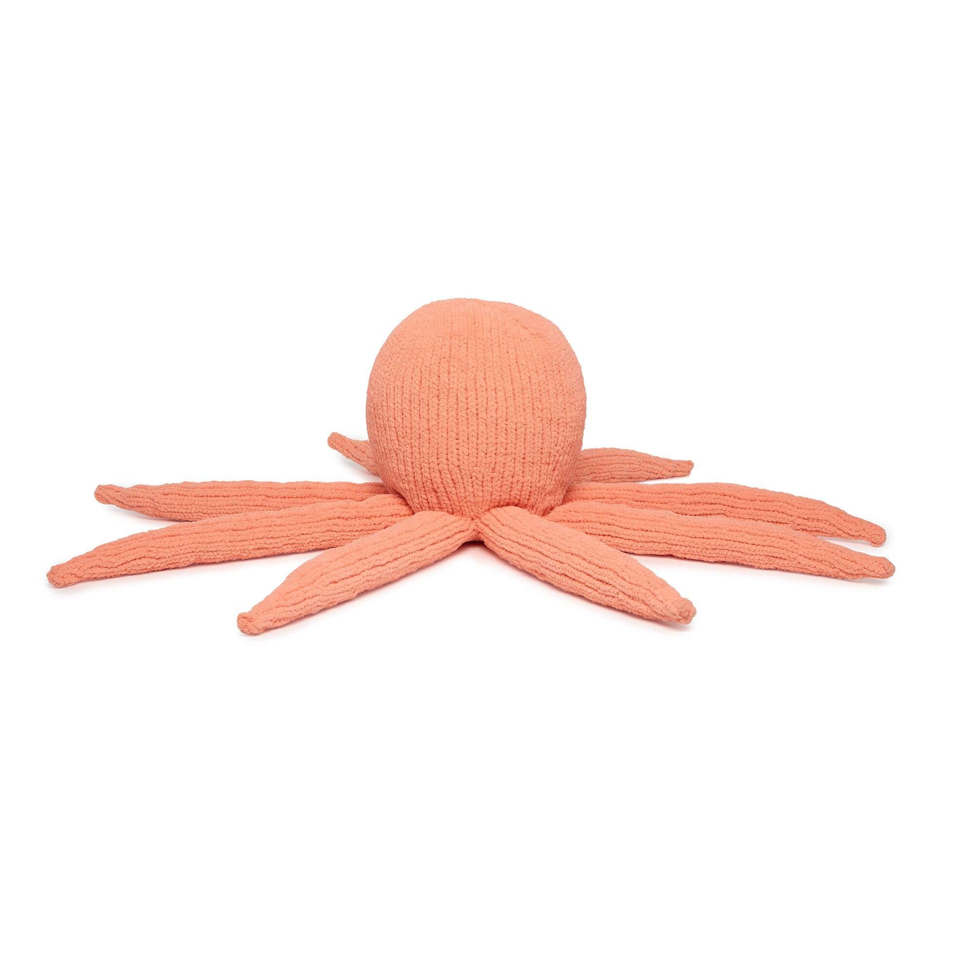 Bernat Baby Blanket Yarn - Big Ball (10.5 oz) - 2 Pack with Pattern Cards in Color (Orange Flamingo)