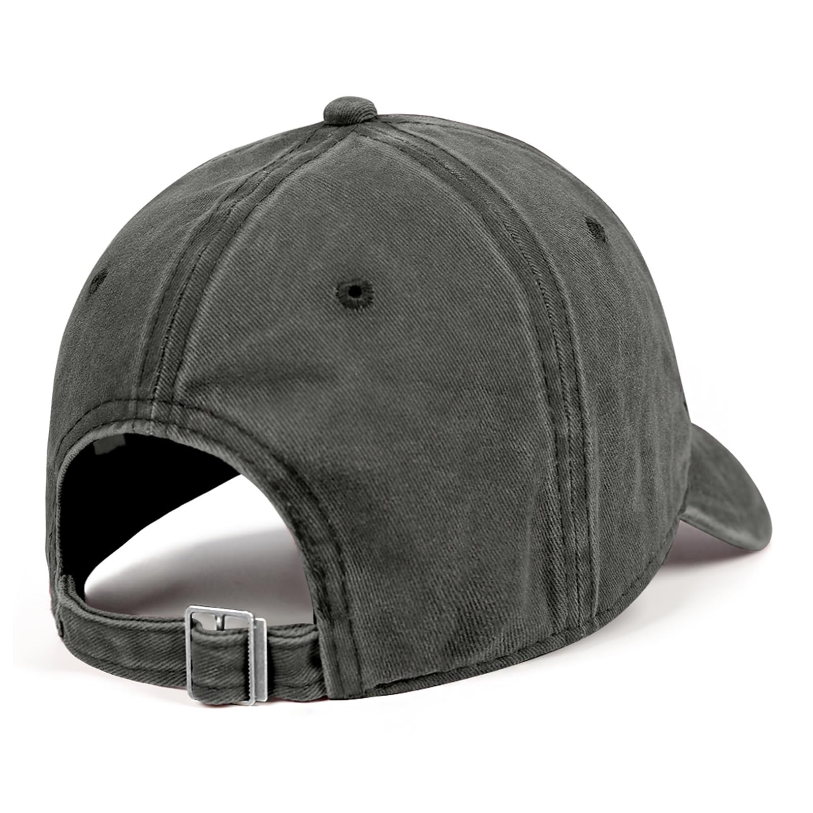 Cheniuua City Cotton Hat Embroidered Baseball Cap Adjustable Hat for Men Women